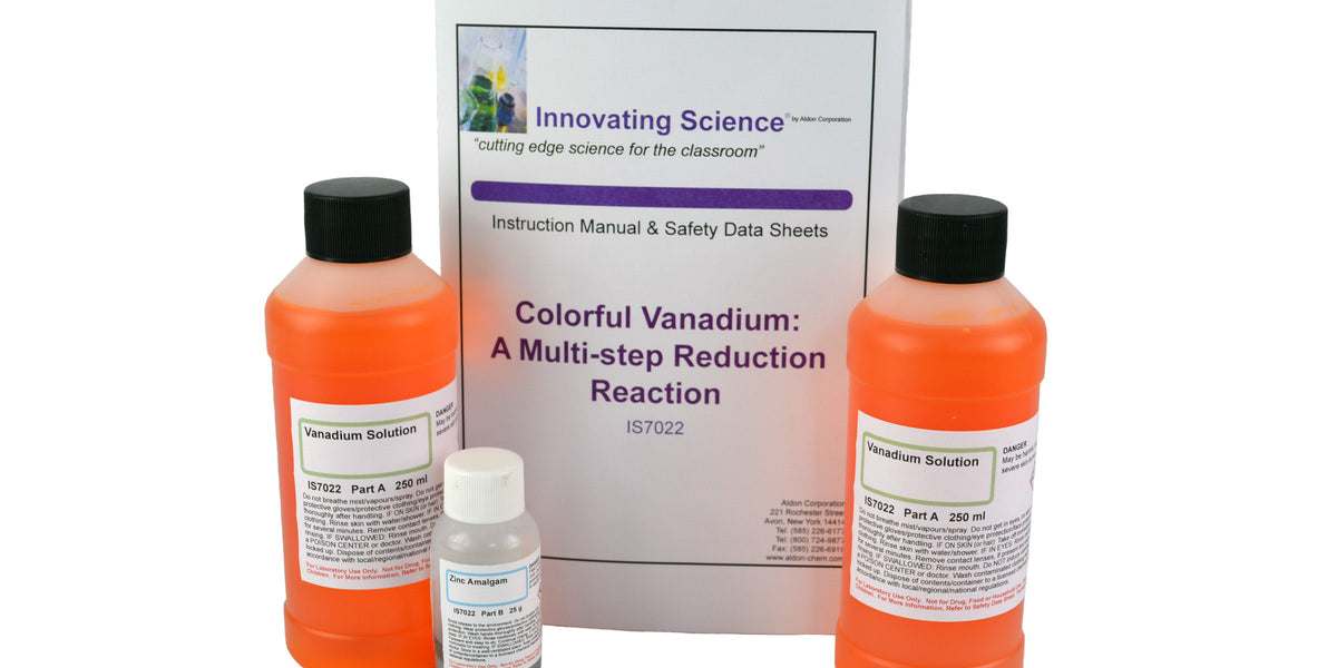 Innovating Science Colorful Vanadium - A Multi-step Reduction Reaction — hBARSCI