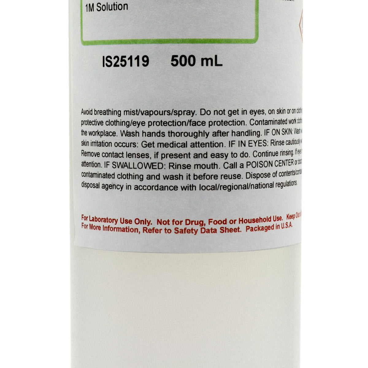 Potassium Iodide Solution, 500mL - 1M - The Curated Chemical Collectio ...