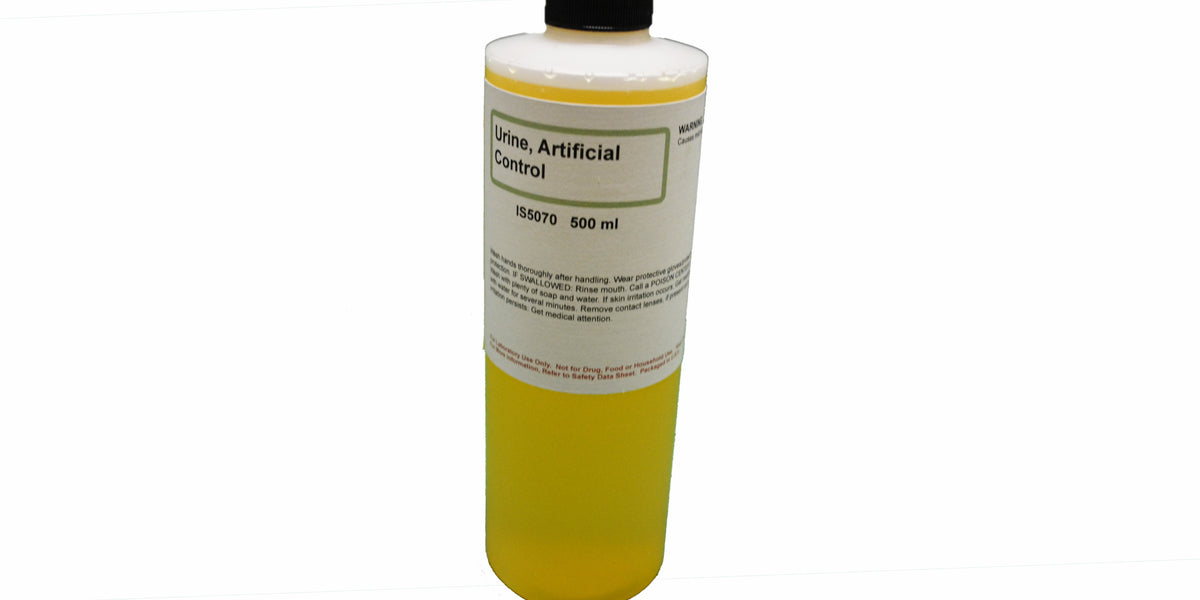 Simulated Urine, 500mL - Control - Demonstrate Urinalysis Techniques ...