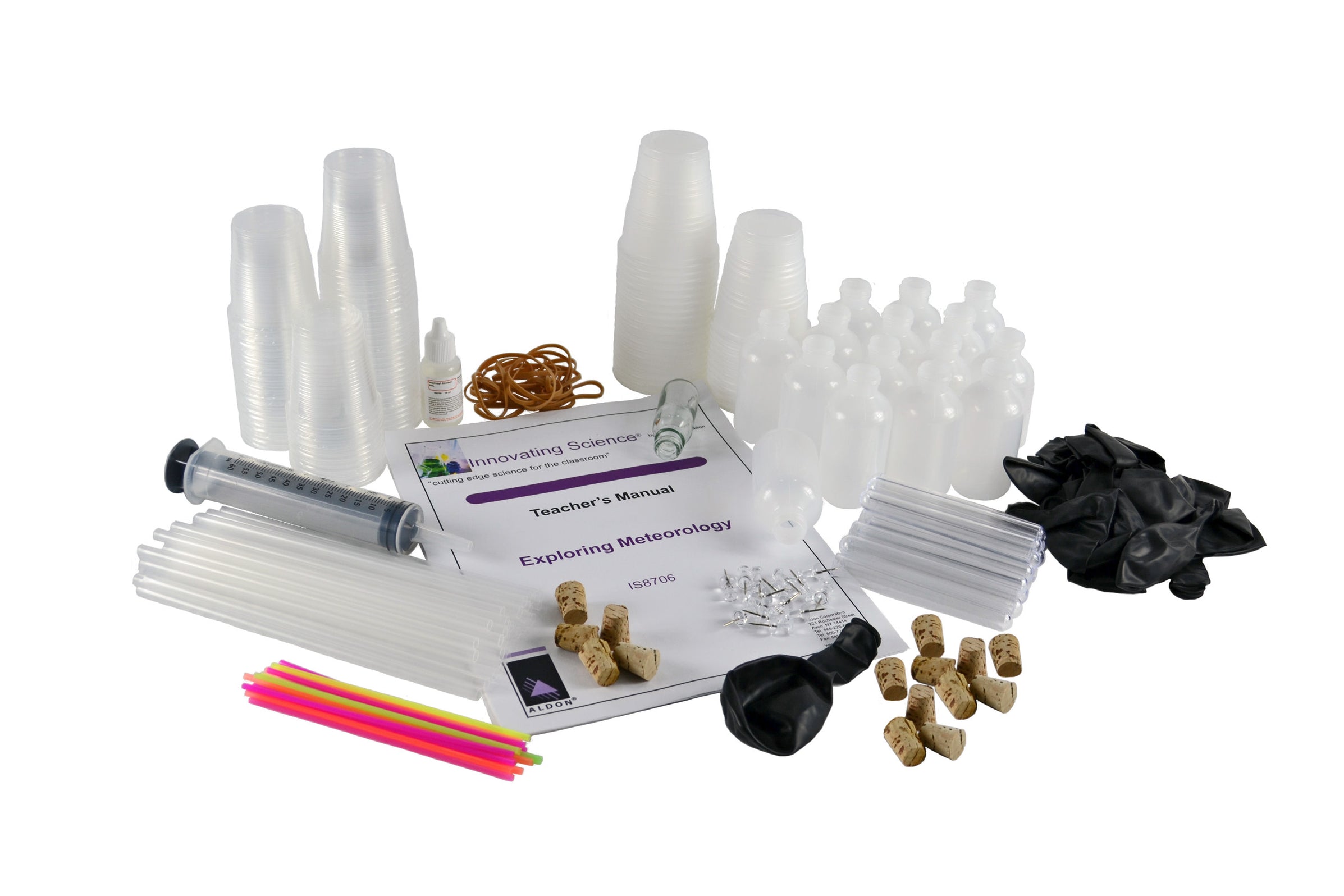 Innovating Science Exploring Meteorology Lab Activity (Materials for 1 ...