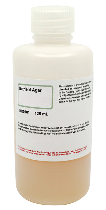 24PK Nutrient Agar, 125mL — hBARSCI
