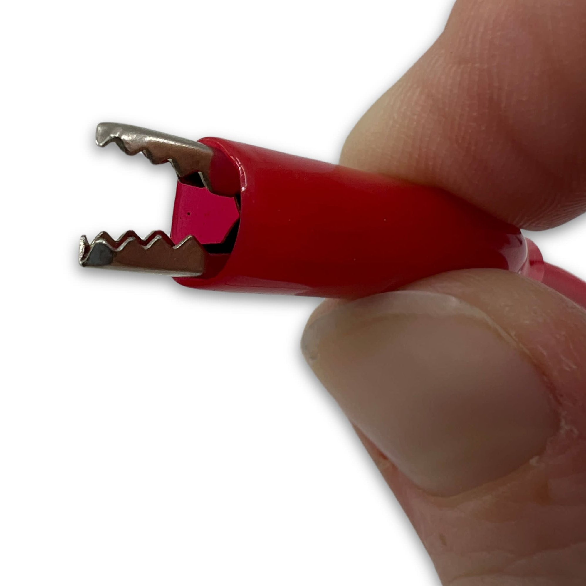 Eisco Labs - Crocodile Lead Set, Pack of 10 - 17 Inch Wires with Croco ...