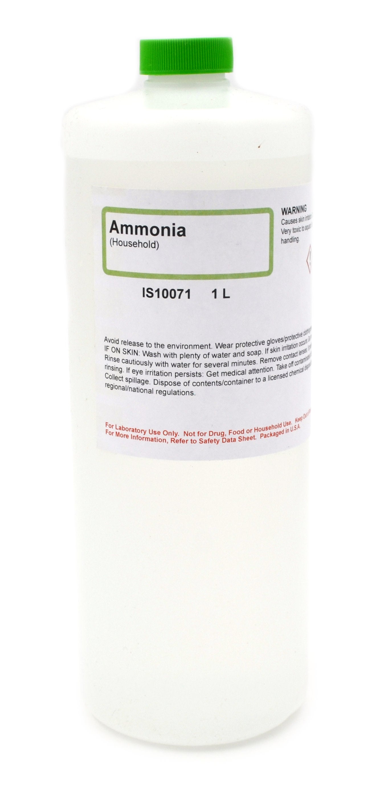 Ammonia, 1000mL - The Curated Chemical Collection — hBARSCI