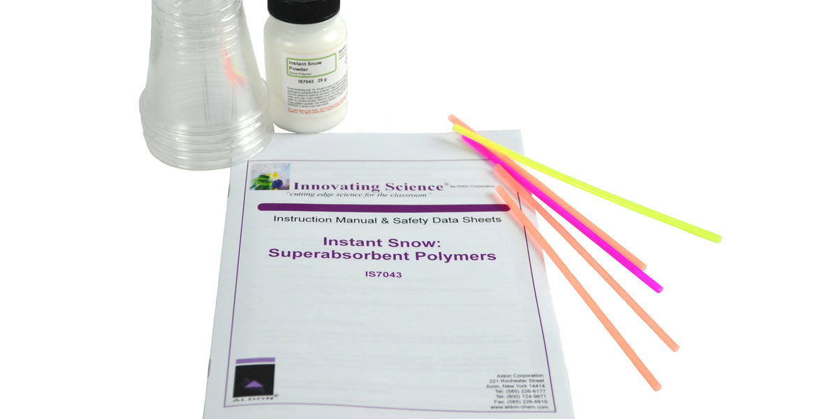 Innovating Science - Snow Polymer' Demonstration Kit — hBARSCI