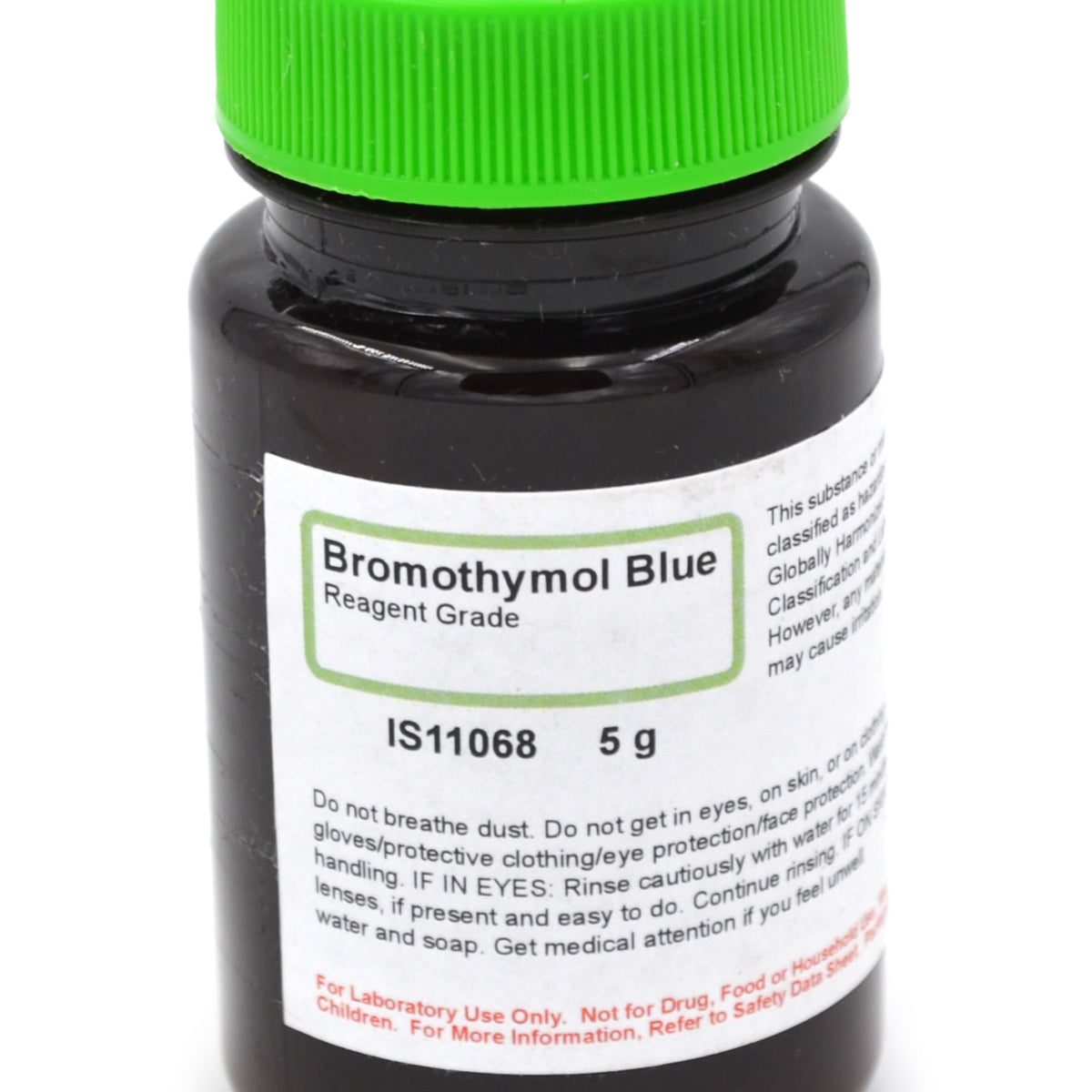 Bromothymol Blue Reagent, 5g - The Curated Chemical Collection — hBARSCI
