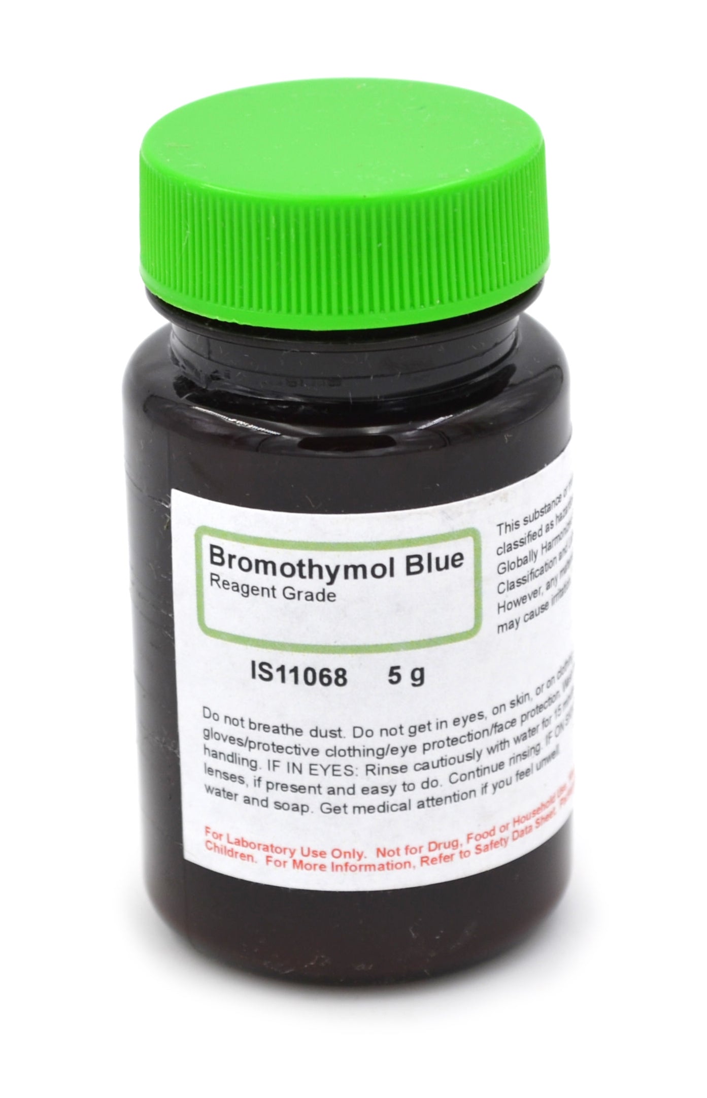 Bromothymol Blue Reagent, 5g - The Curated Chemical Collection — hBARSCI