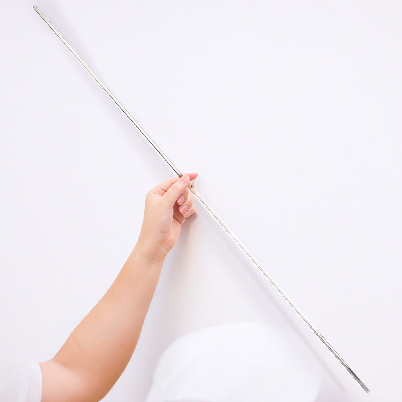 Eisco – Barometer Tube, 90 cm Straight Borosilicate Glass Tube with 3 ...