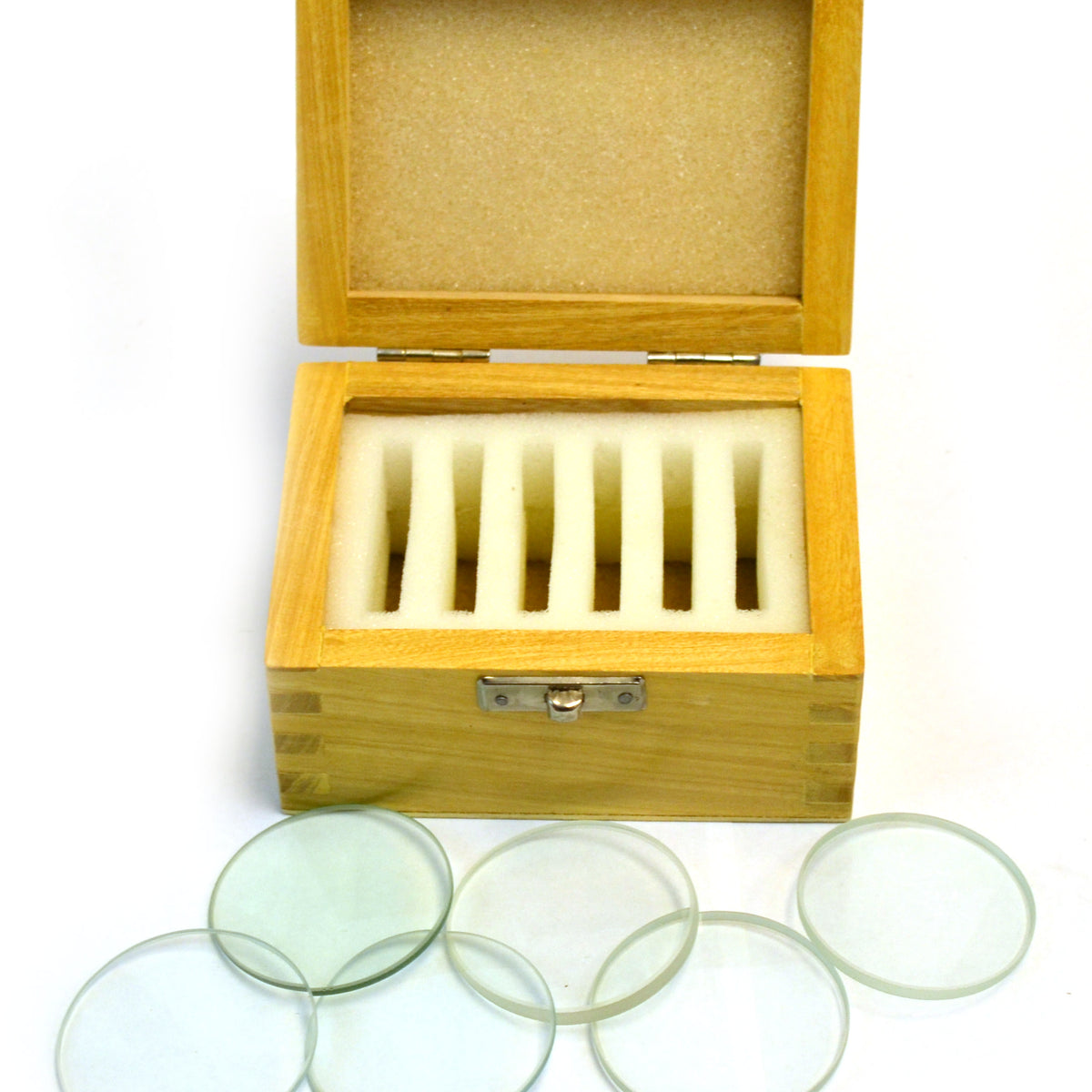 6pc Acrylic Lens Set - 2" (50mm) Diameter — hBARSCI