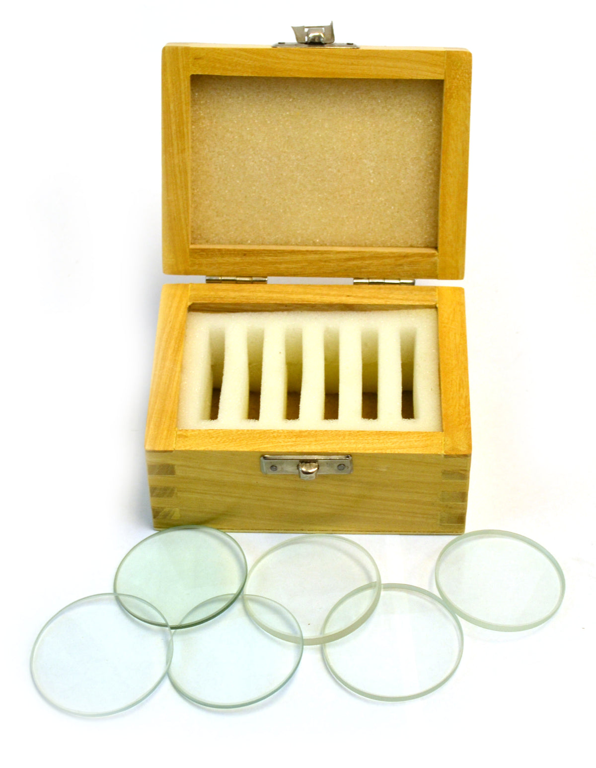 6pc Acrylic Lens Set - 2" (50mm) Diameter — hBARSCI
