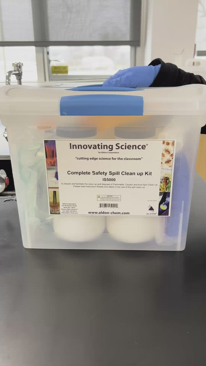 Solvent, Caustic & Acid Neutralization and Spill Clean Up Master Kit ...