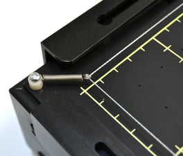 Eisco Labs Physics Air Table for frictionless Motion, Workable area 65 ...