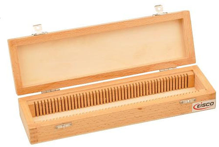 Slide Box Wooden for 100 slides for Geological slides — hBARSCI