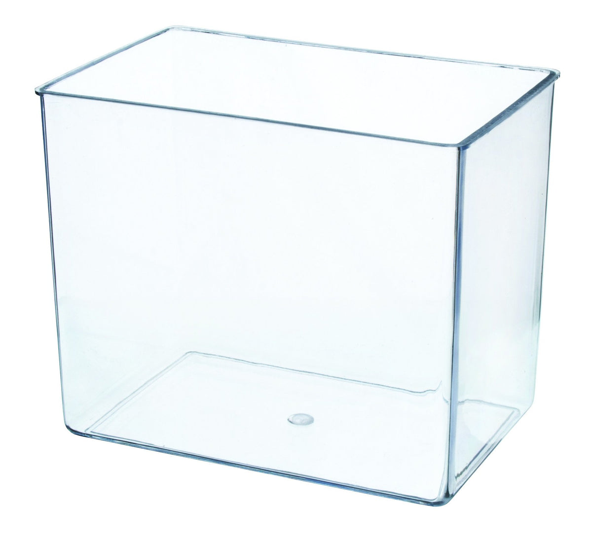 Aquarium Tank-Small - Molded Plastic-.75 Gallon Capacity - 7"x6"x4.25 ...