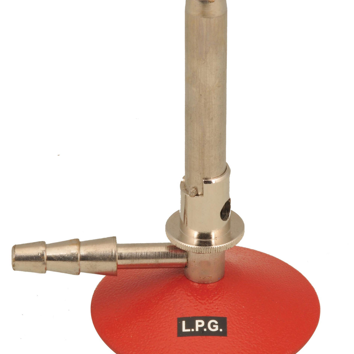 Burner Bunsen, Nickel Plated, used with Butane/Propane gas — hBARSCI