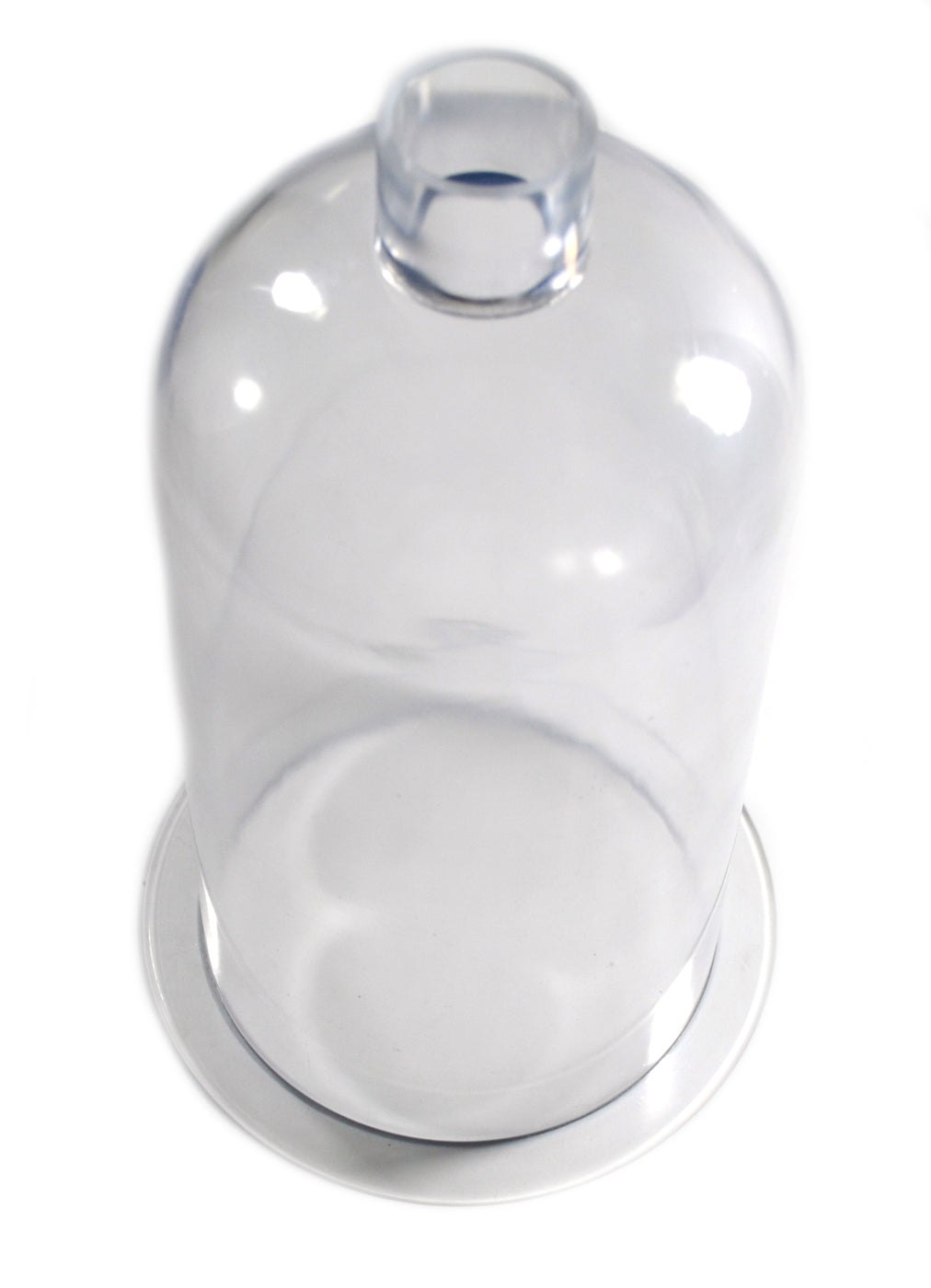 Eisco Labs Large Acrylic Bell Jar 12" height x 7" diameter — hBARSCI