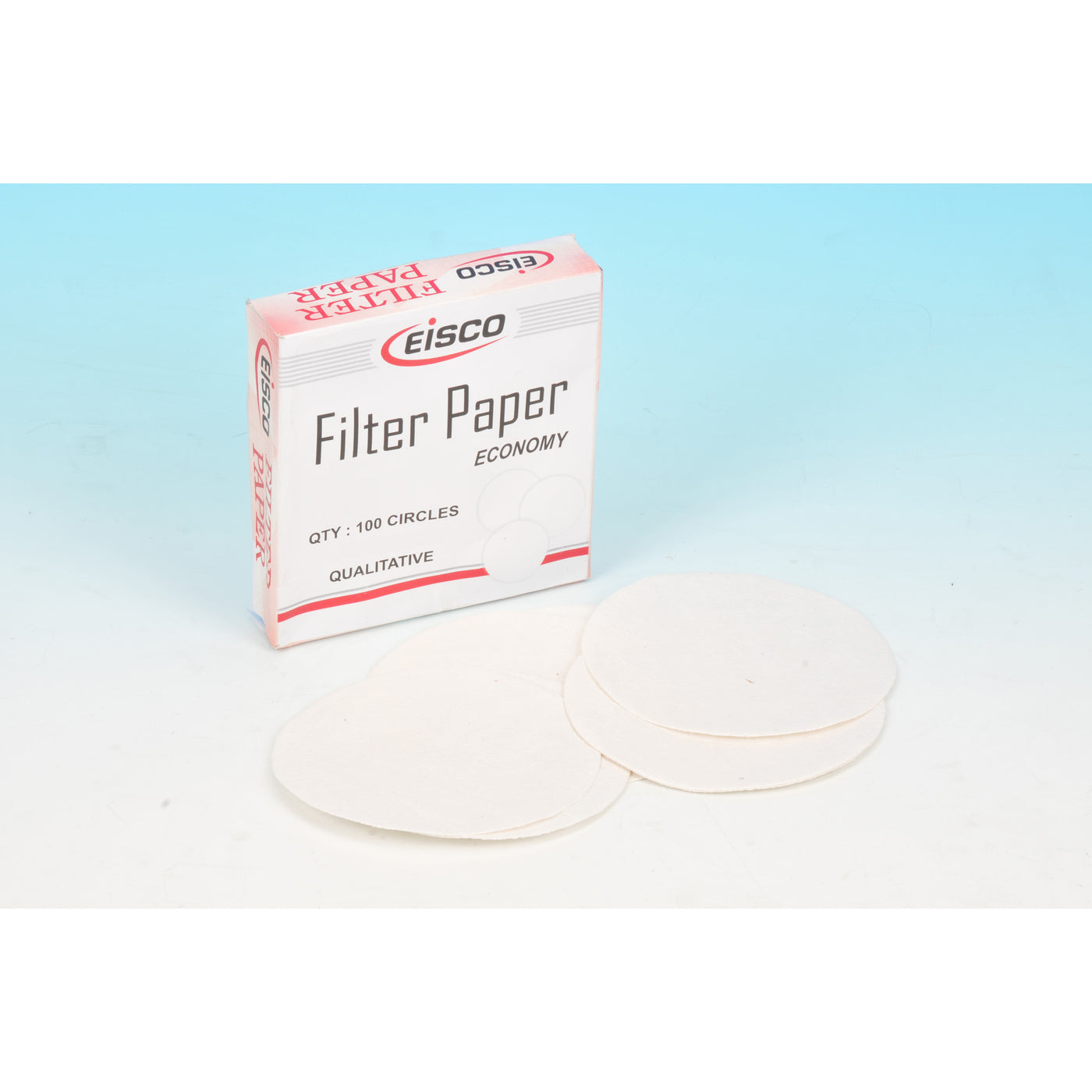 EISCO Qualitative Filter Paper, 11cm, Pack of 100 — hBARSCI
