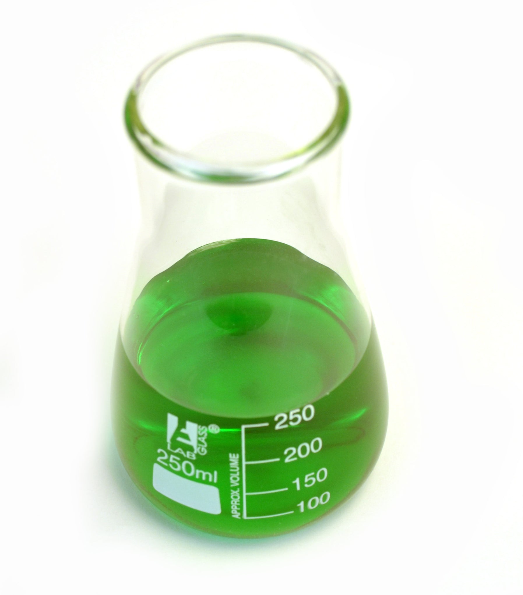 Glass Erlenmeyer Wide Neck Flask 250ml, borosilicate ( Single flask ...