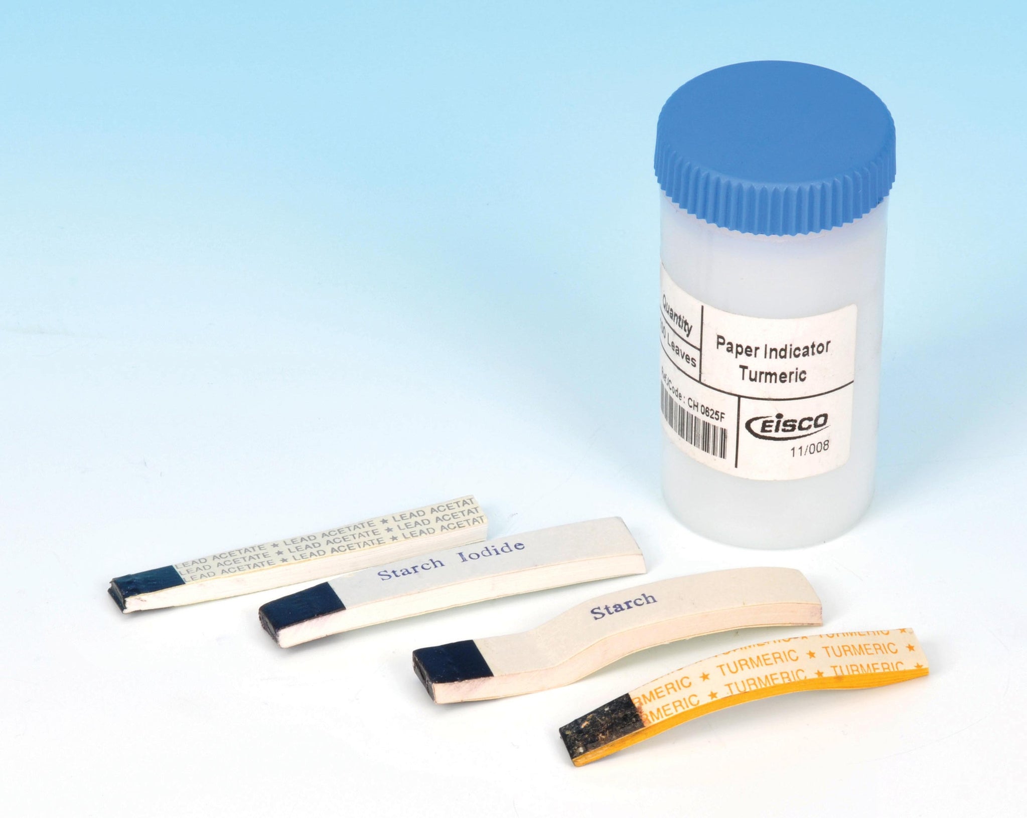 100PK Paper Indicator - Cobalt Chloride Paper — hBARSCI