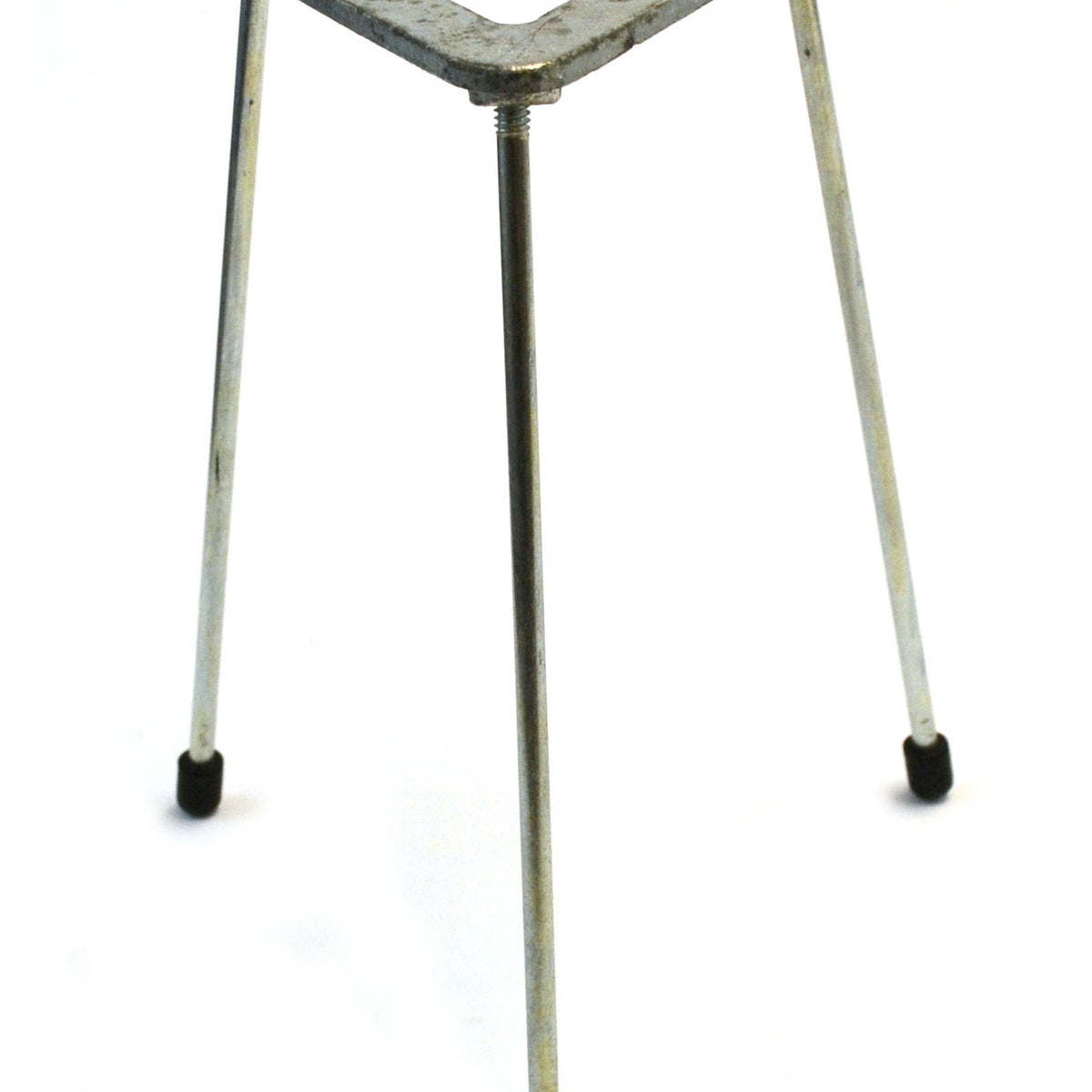 Zinc Plated Cast Iron Triangular Tripod stand for Bunsen burners, 8.25 ...
