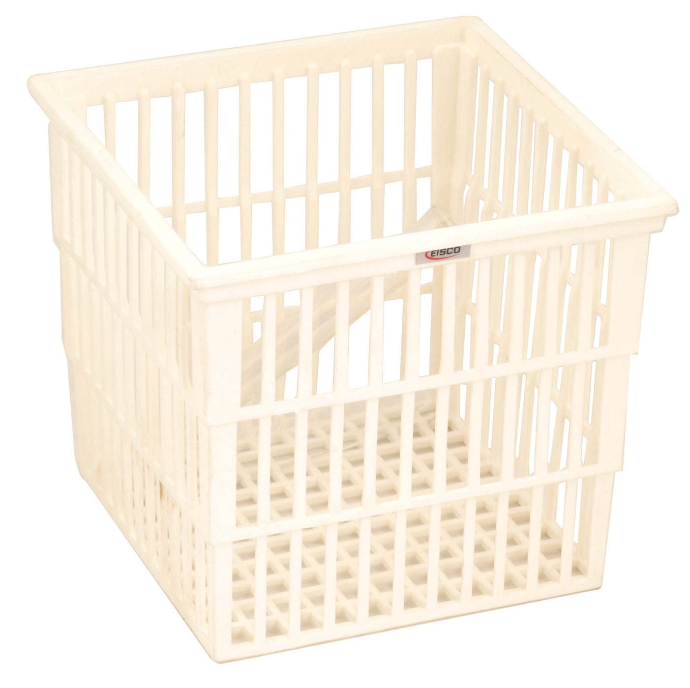 Eisco Labs Test Tube Basket, Polypropylene, 14x12x11cm — hBARSCI