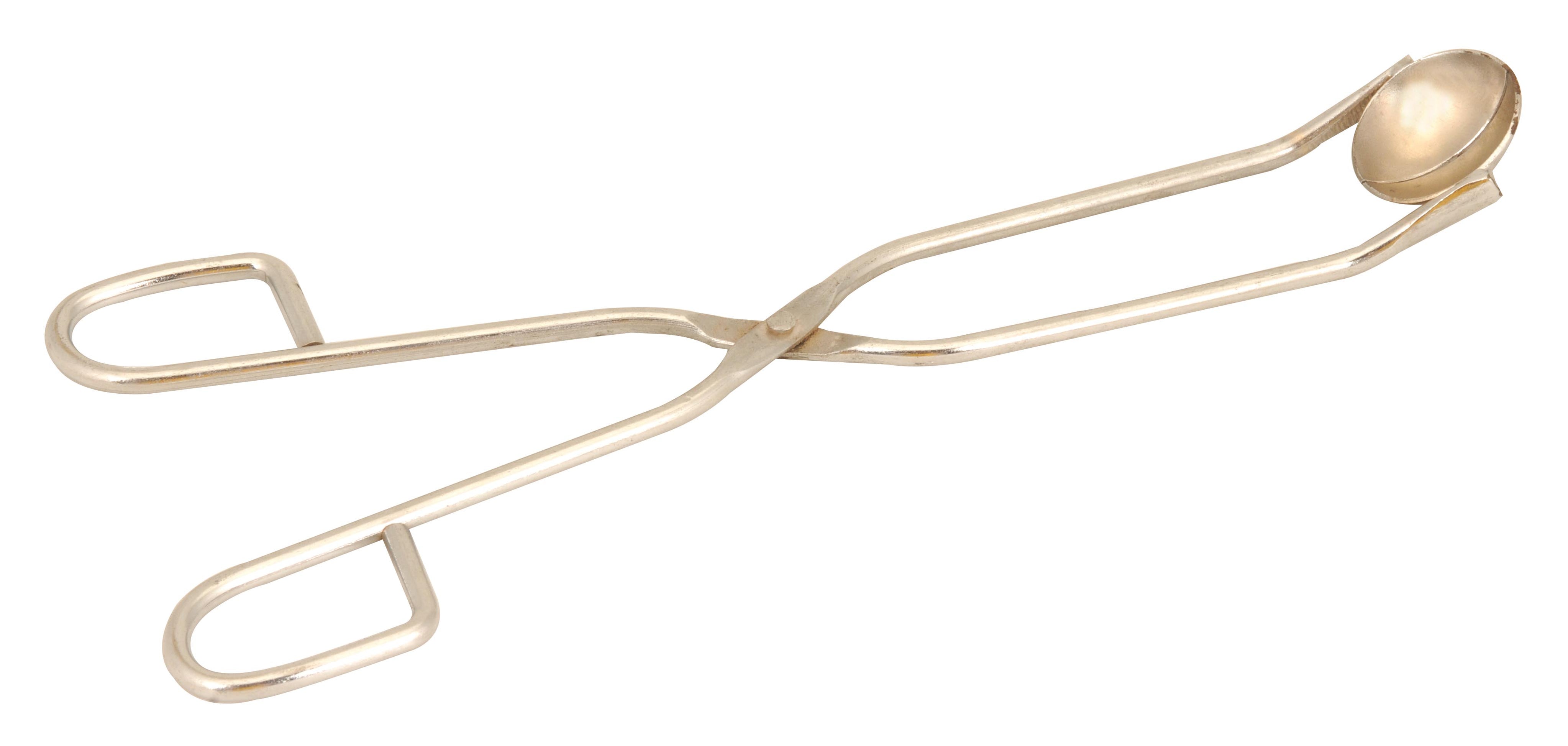 8.25" Sampling Tong - Nickel Plated — hBARSCI