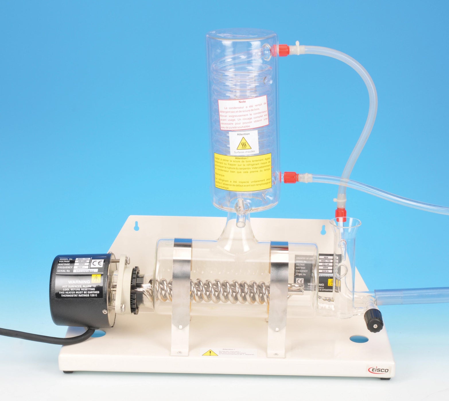 Water Still Glass — hBARSCI