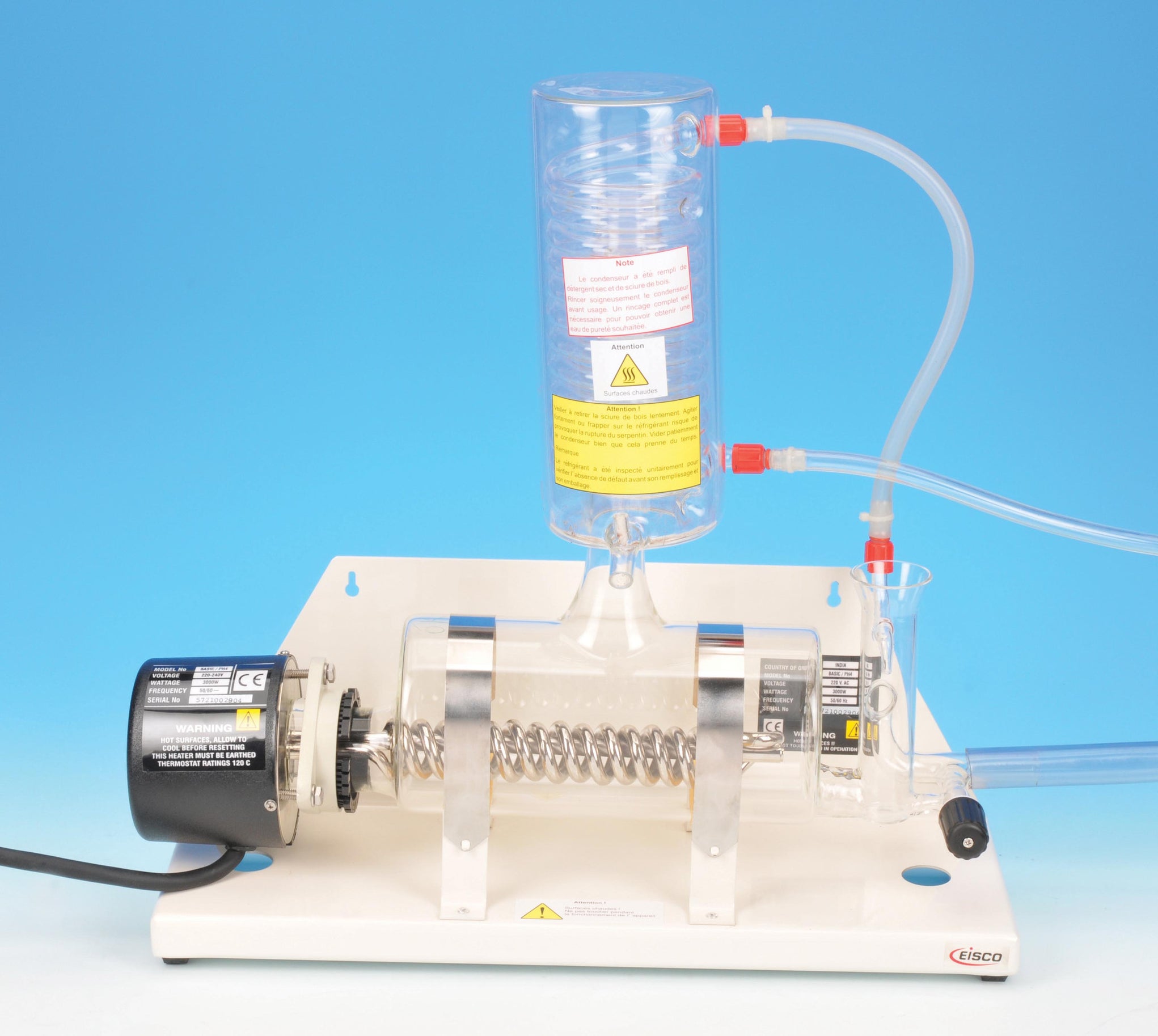 Water Still Glass — hBARSCI