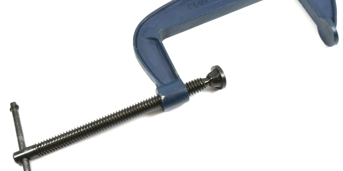 Eisco Labs Drop-Forged Steel G-Clamp, 150mm — hBARSCI