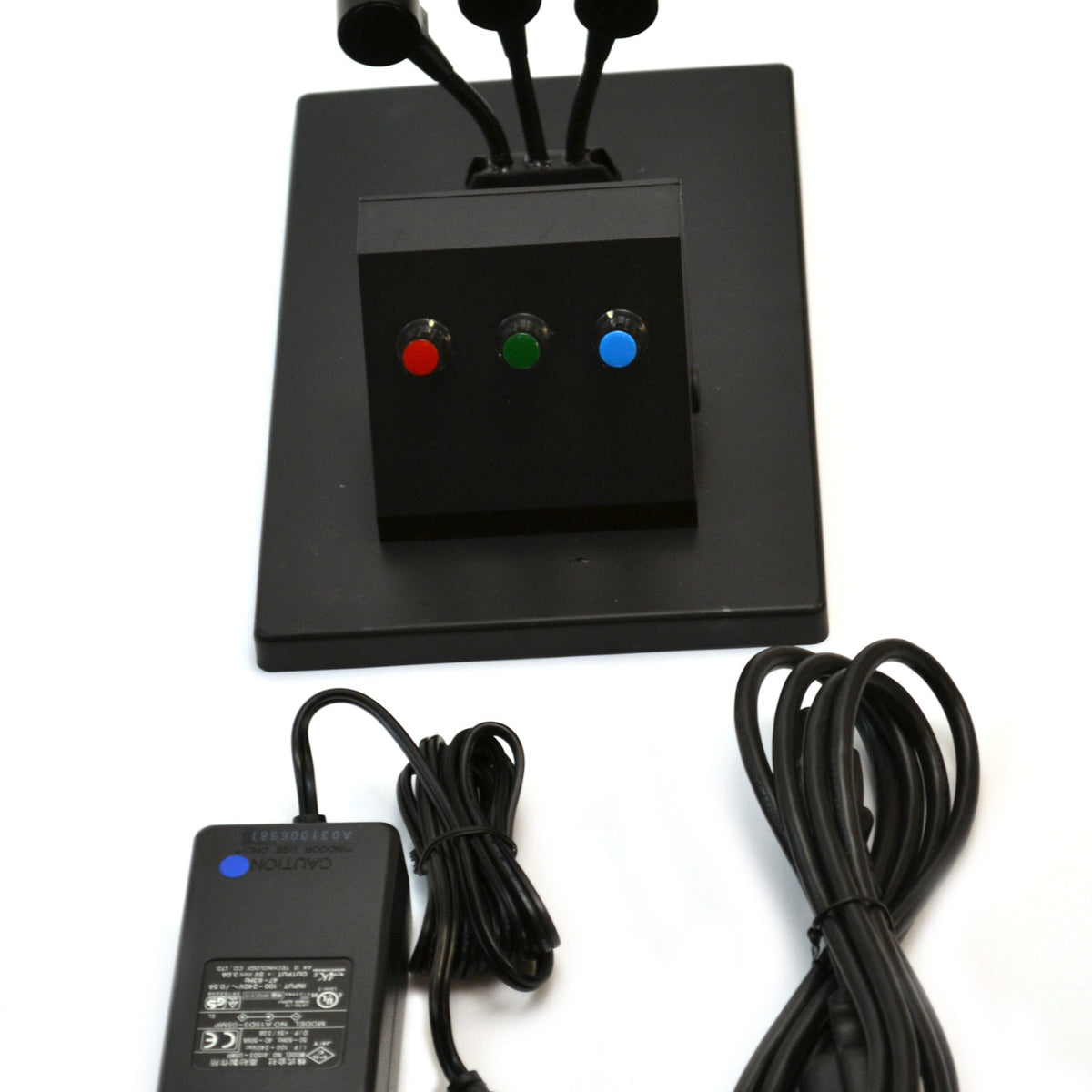 Eisco Labs Color Mixing apparatus - 3 LED Lamps that project Red, Blue ...