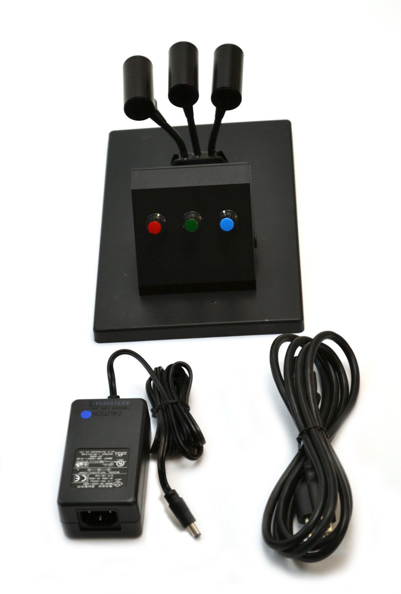 Eisco Labs Color Mixing apparatus - 3 LED Lamps that project Red, Blue ...