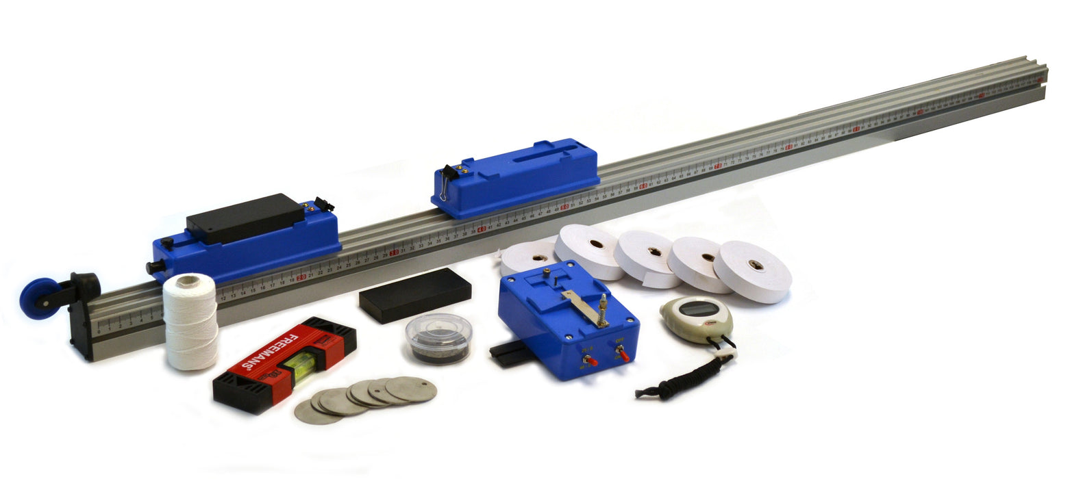 Eisco Labs Dynamics System Kit - Starter set for Physics / Mechanics — hBARSCI