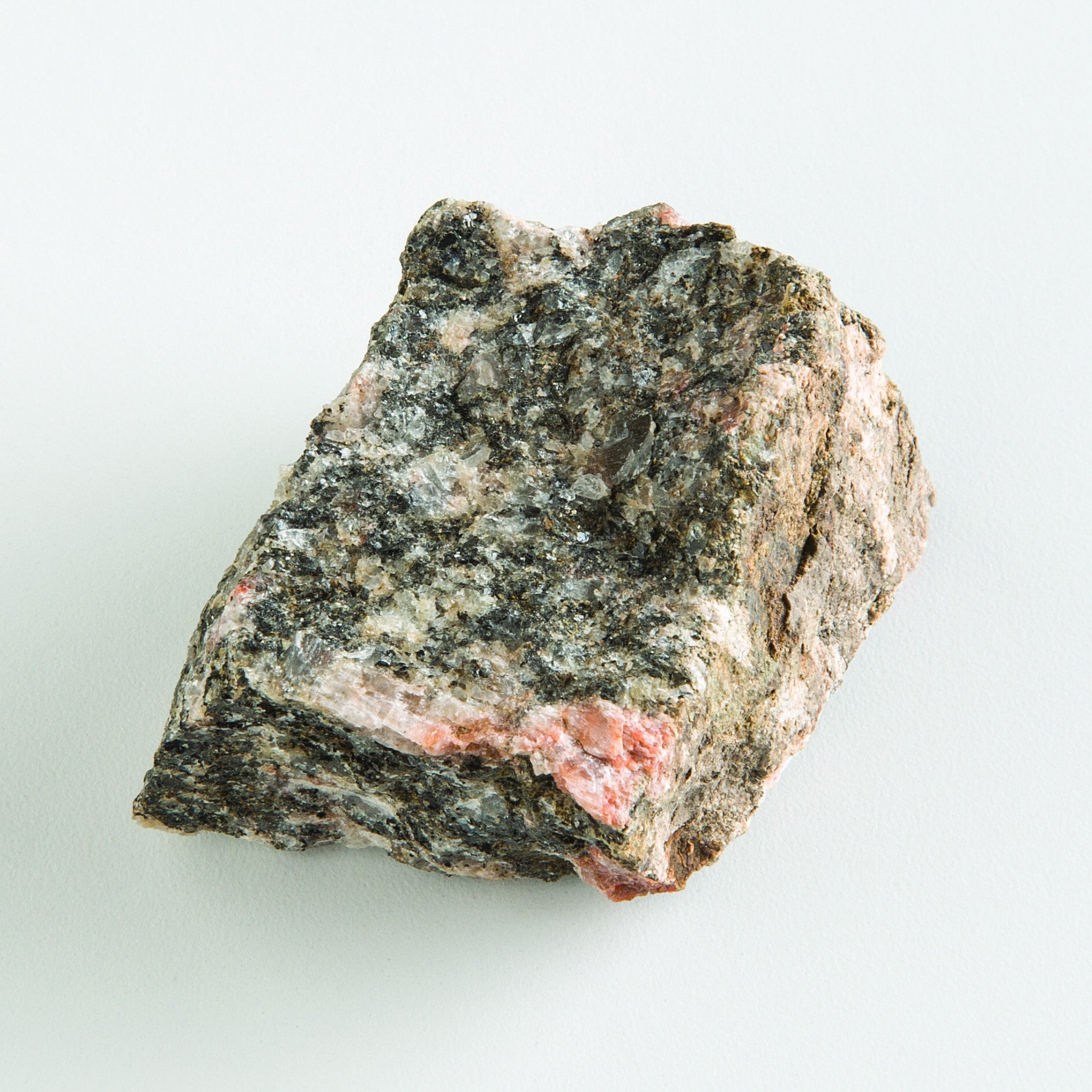 Augen Gneiss Specimen (Metamorphic Rock) - Hand Sample - Approx. 3 ...