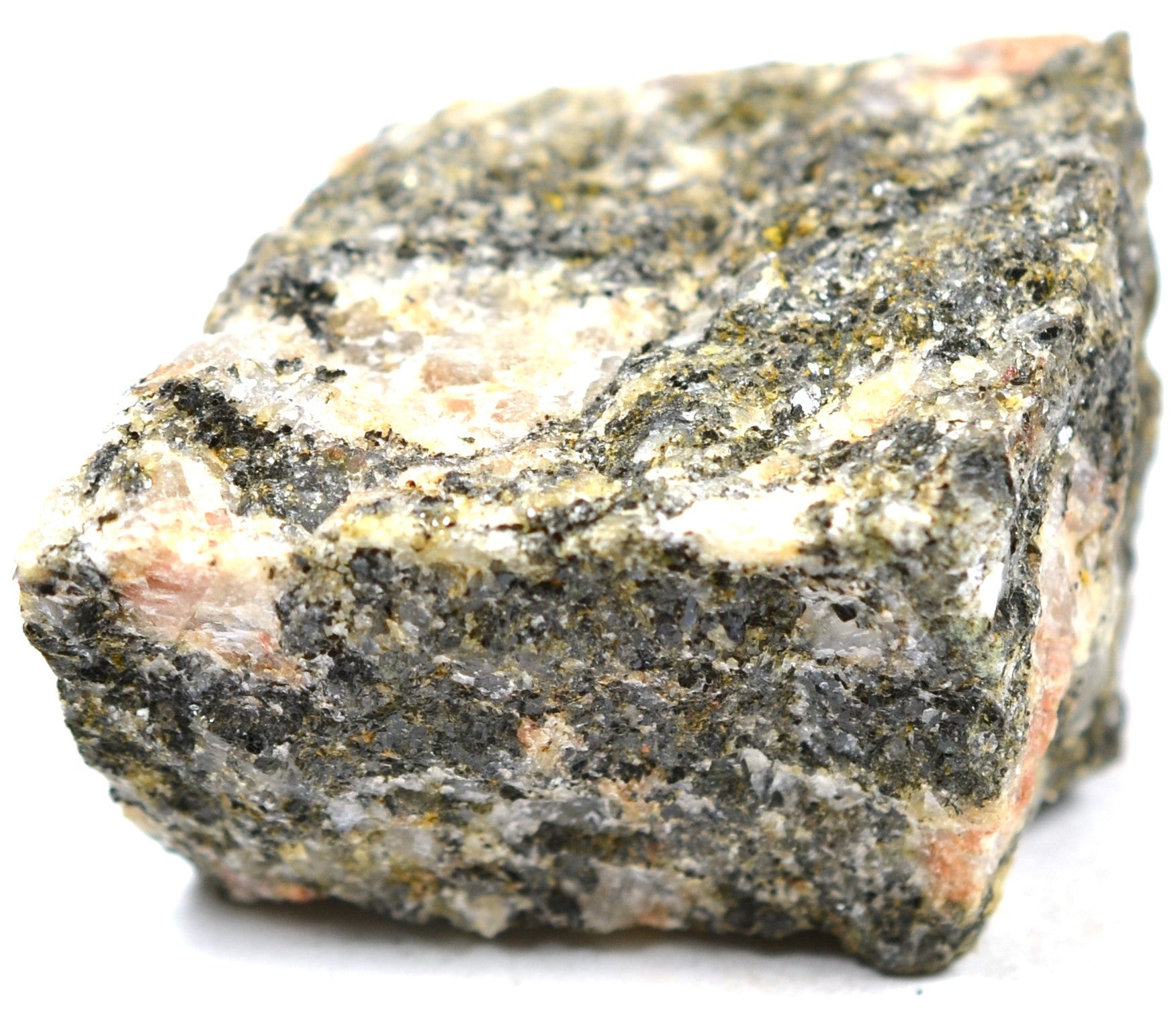 Augen Gneiss Specimen (Metamorphic Rock) - Hand Sample - Approx. 3 ...