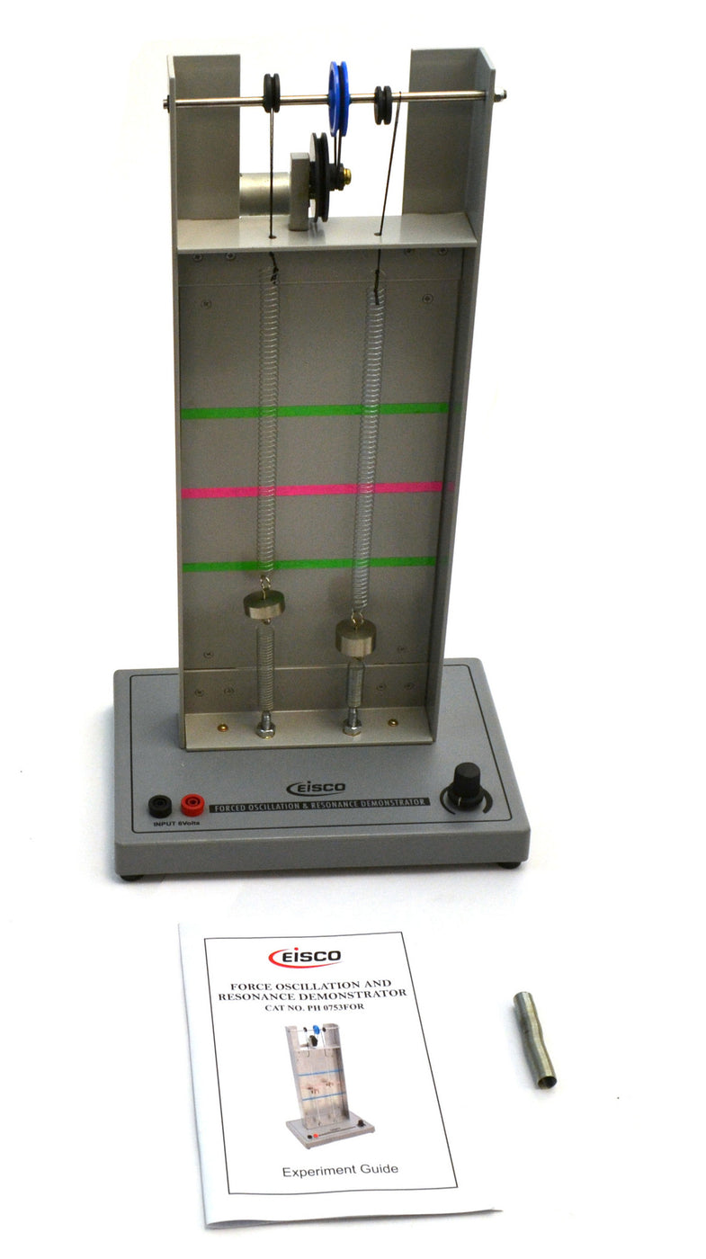 Forced Oscillation and Resonance Demonstration - 19" Tall — hBARSCI
