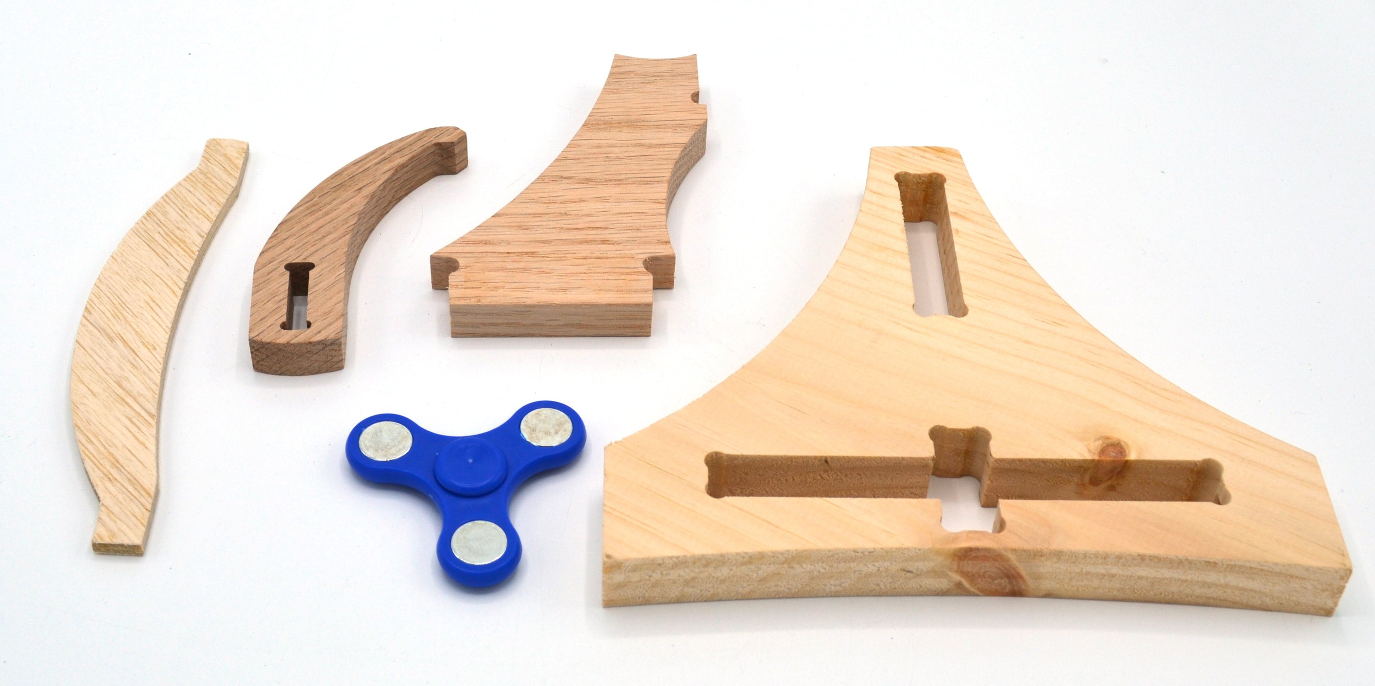 hBAR Fidget Spinner Tabletop Desk Stand holder - Made in U.S.A. — hBARSCI