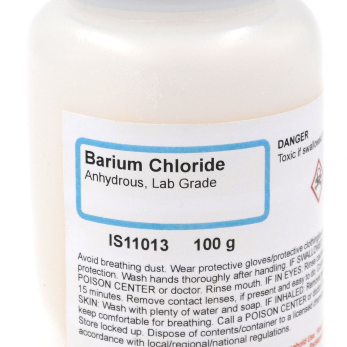 Barium Chloride, 100g - Lab-Grade - The Curated Chemical Collection ...