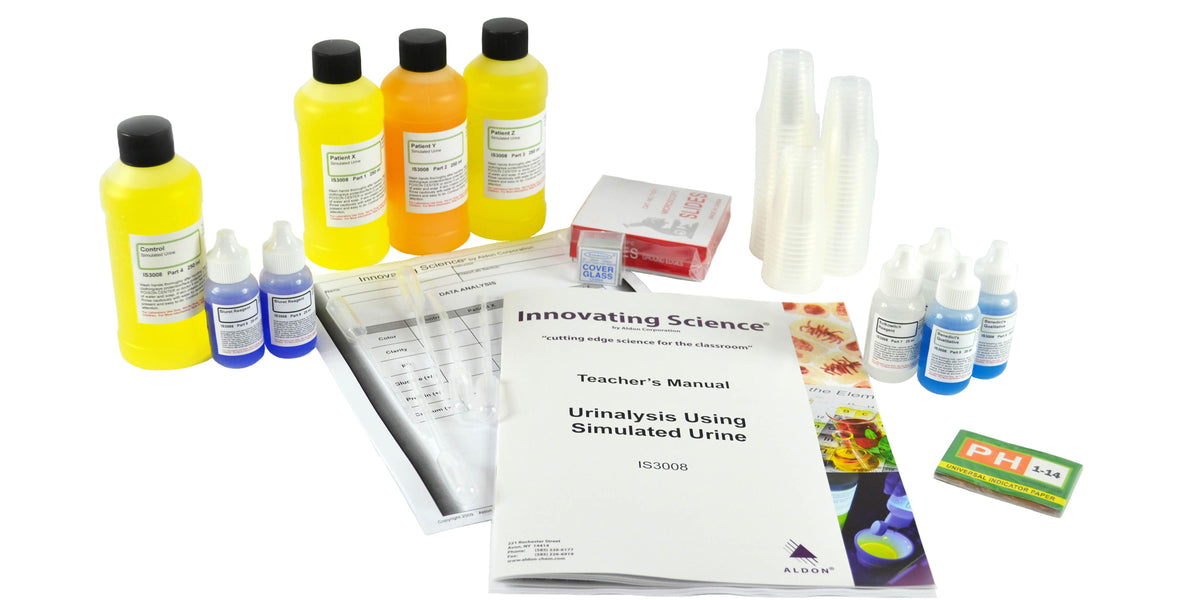 Urinalysis Using Simulated Urine Lab Activity — hBARSCI