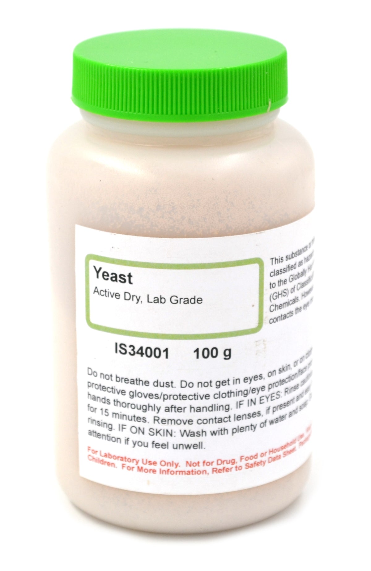 Active Dry Yeast, 100g - Lab-Grade - The Curated Chemical Collection ...