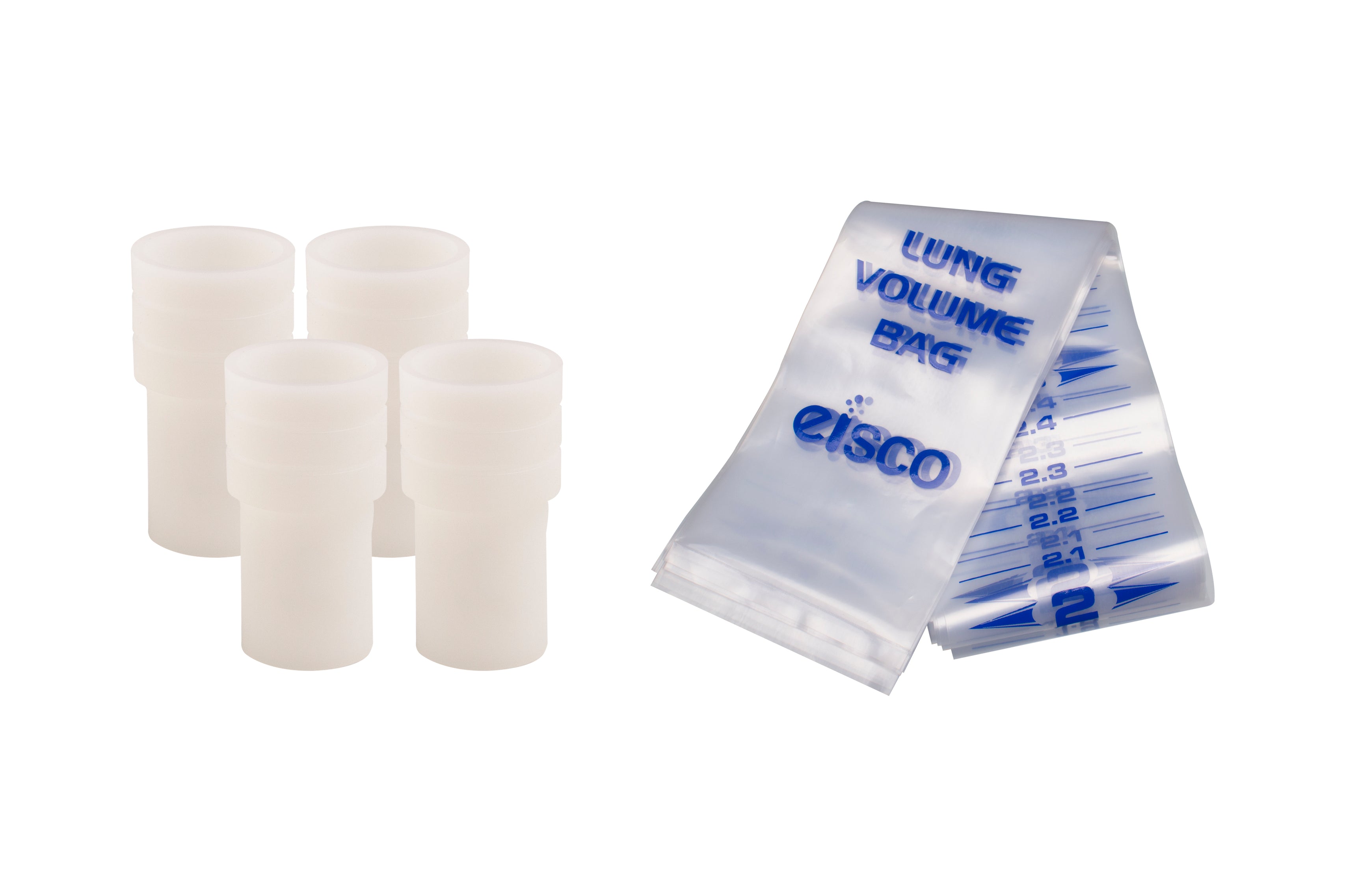 Manual Spirometry Lung Volume Kit - Used to Study Lung Capacity - Eisc ...