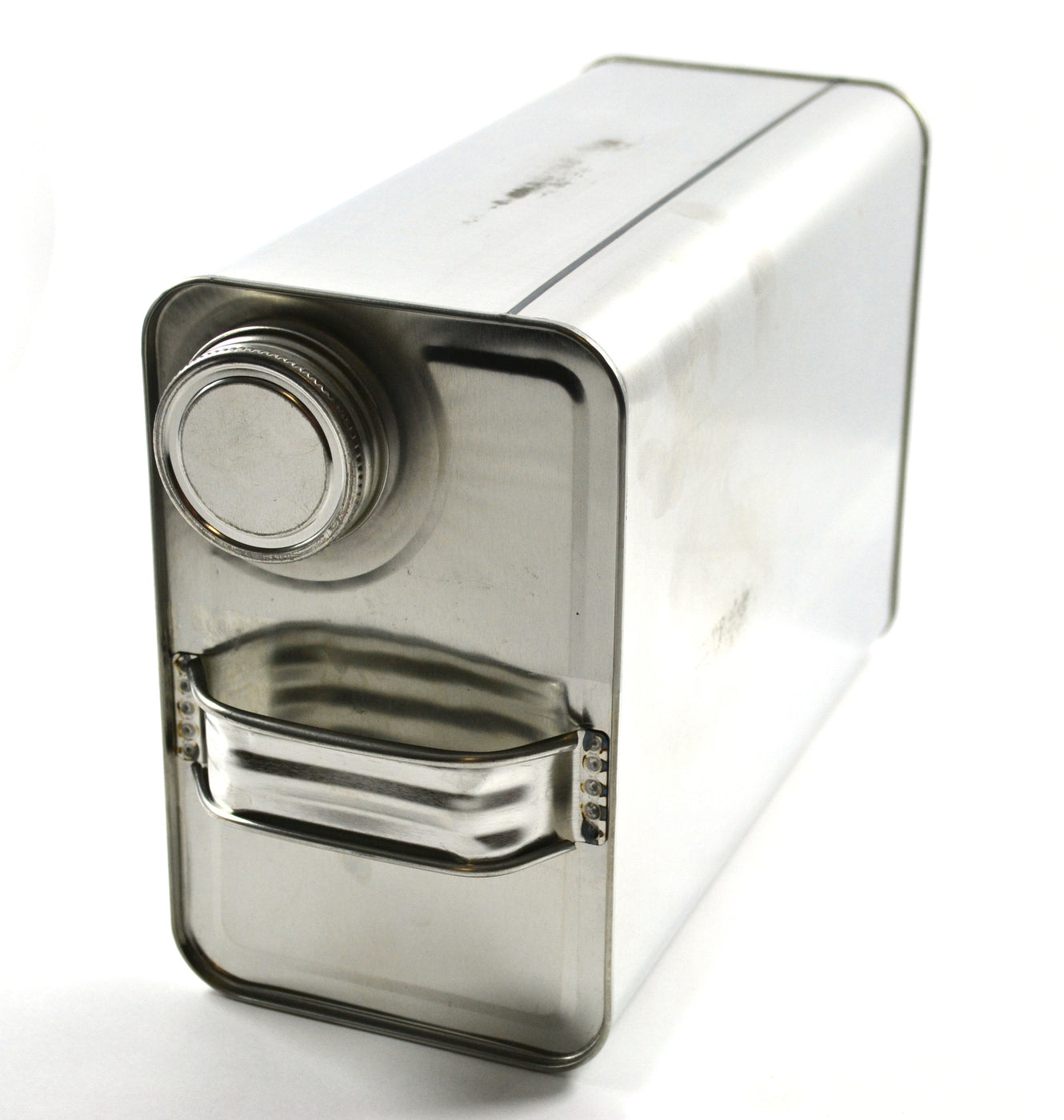 F-Style Can with Cap, 1 Gallon - Features 1.75" Delta Opening — hBARSCI