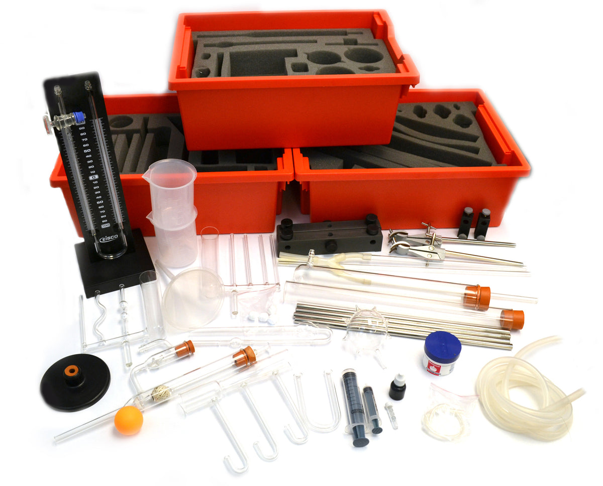 Physics Mechanics and Thermodynamics Equipment Set, 42 Pieces — hBARSCI