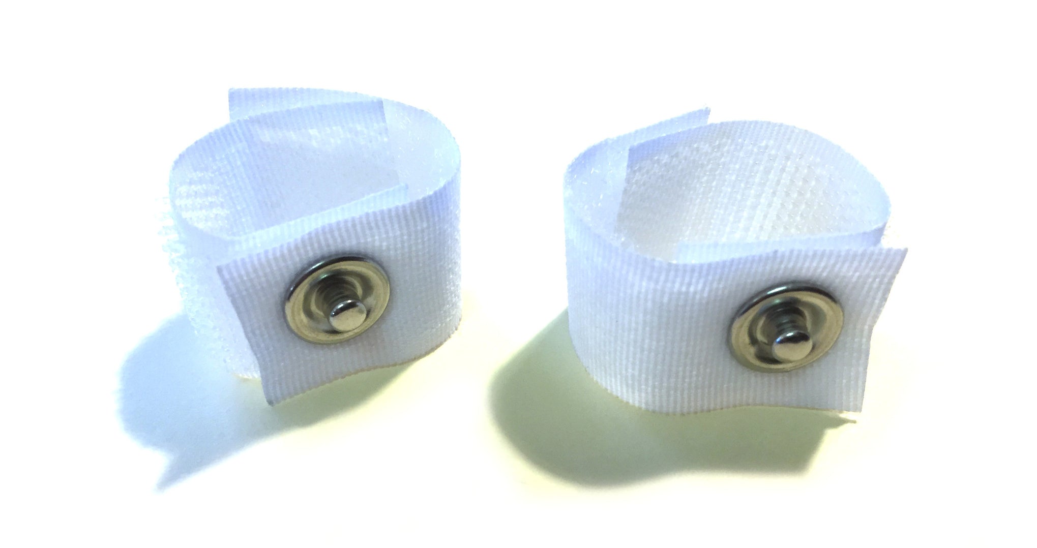 Neulog GSR Electrode Lead Replacements, Pack of 2, Velcro Finger Type ...