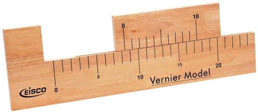 Vernier Caliper Demonstration Wooden — hBARSCI