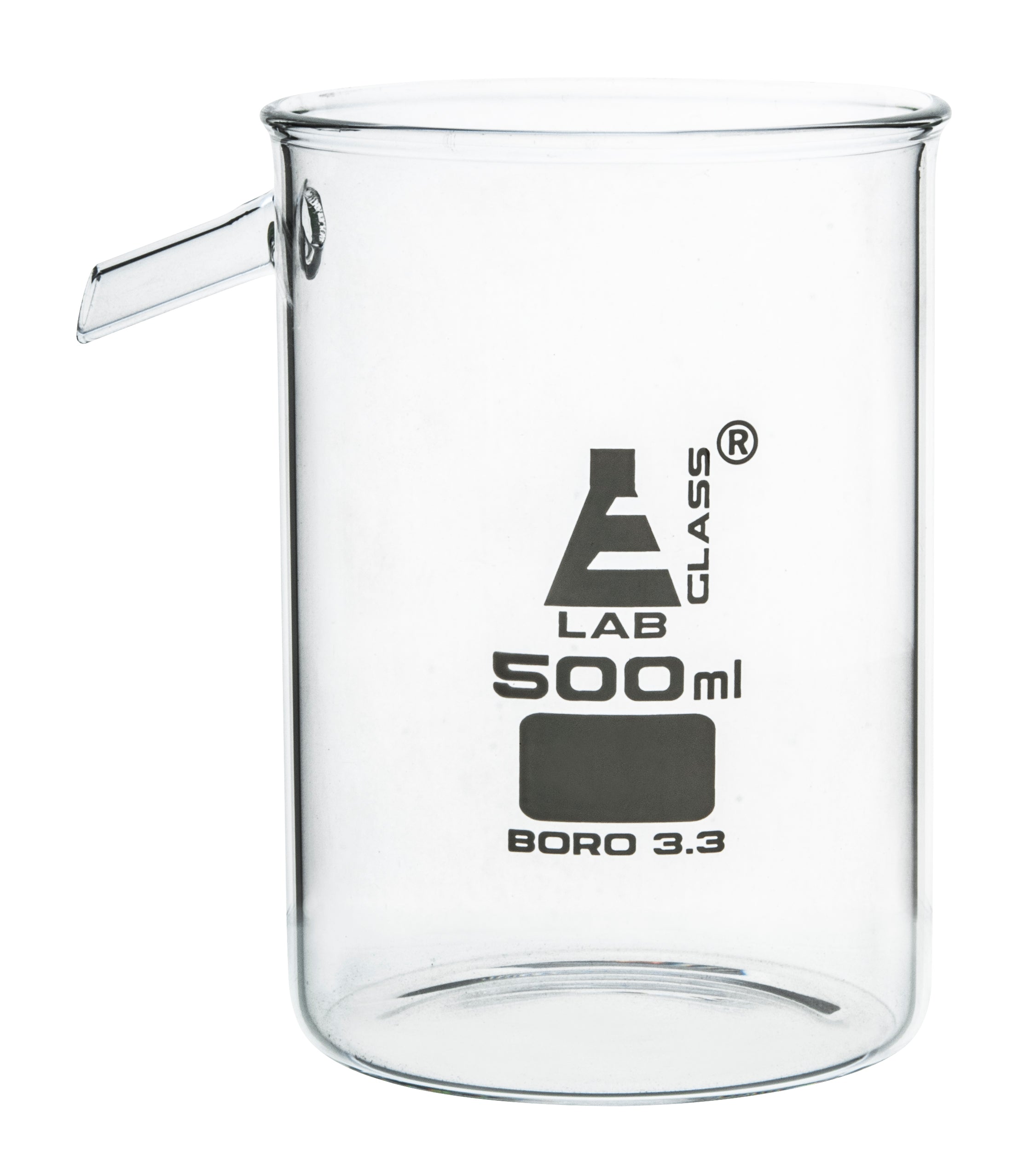 Glass Displacement Vessel — hBARSCI