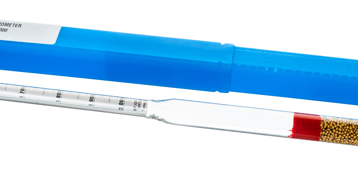 Hydrometer - Specific Gravity, Heavy Liquids, 1.500-2.000 x 0.010 — hBARSCI