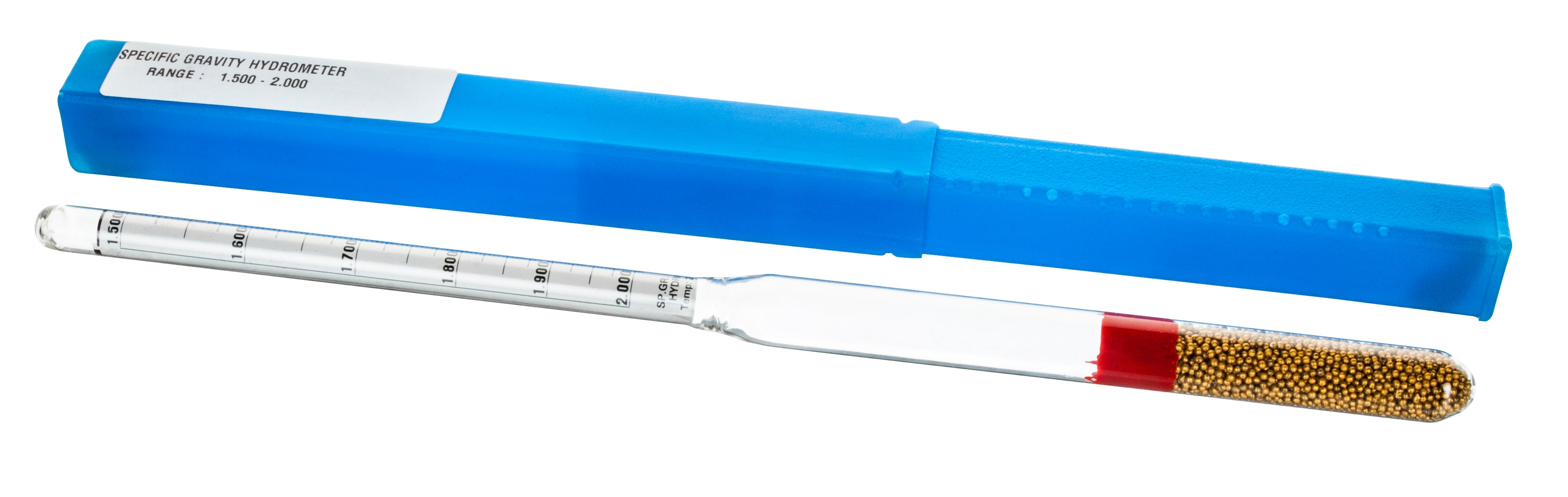 Hydrometer - Specific Gravity, Heavy Liquids, 1.500-2.000 x 0.010 — hBARSCI