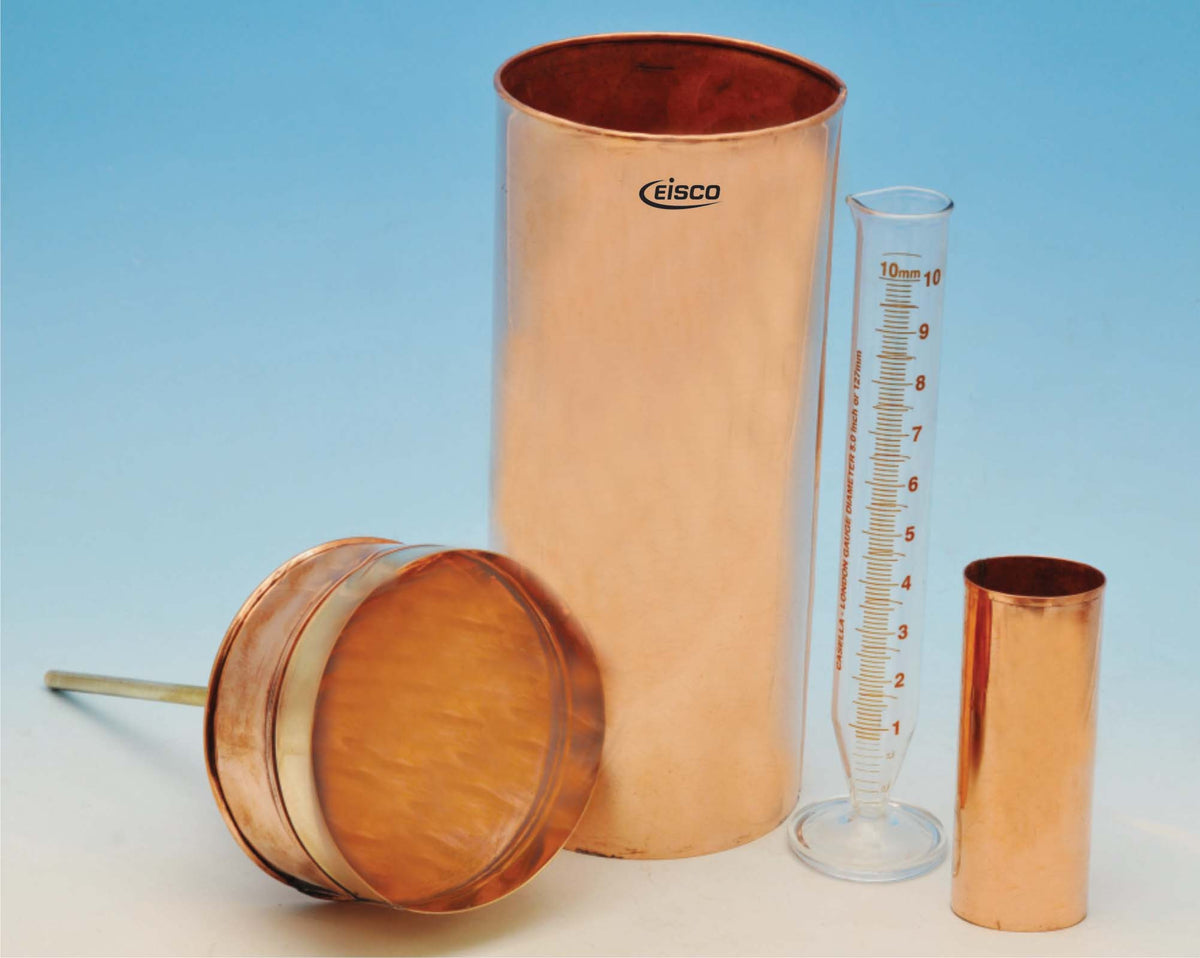 Rain Gauge, British Pattern, Copper — hBARSCI