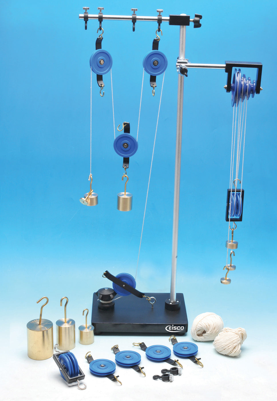Eisco Labs Student Pulley Demonstration Set — hBARSCI