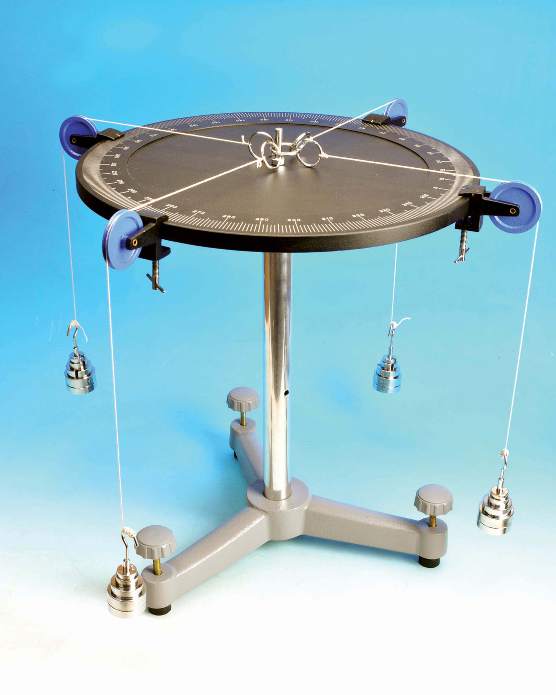 Eisco Labs Precision Aluminum Force Table - 40cm diameter — hBARSCI