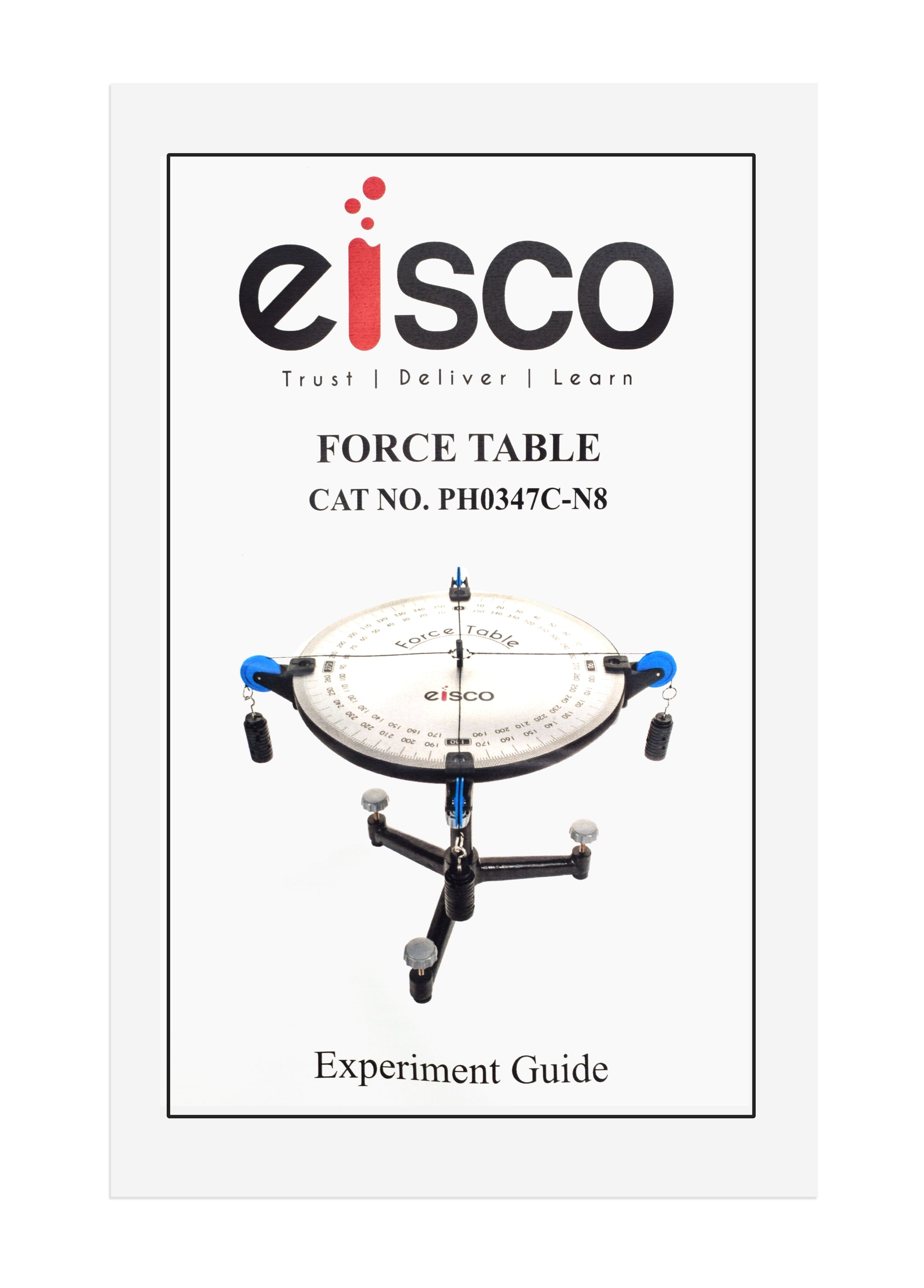 Standard Force Table, 40cm dia. - hBARSCI
